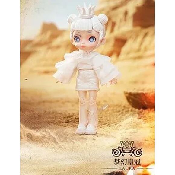 Laura | Other | Laura Doll Black And White Spectrum Dreamy Crown ...